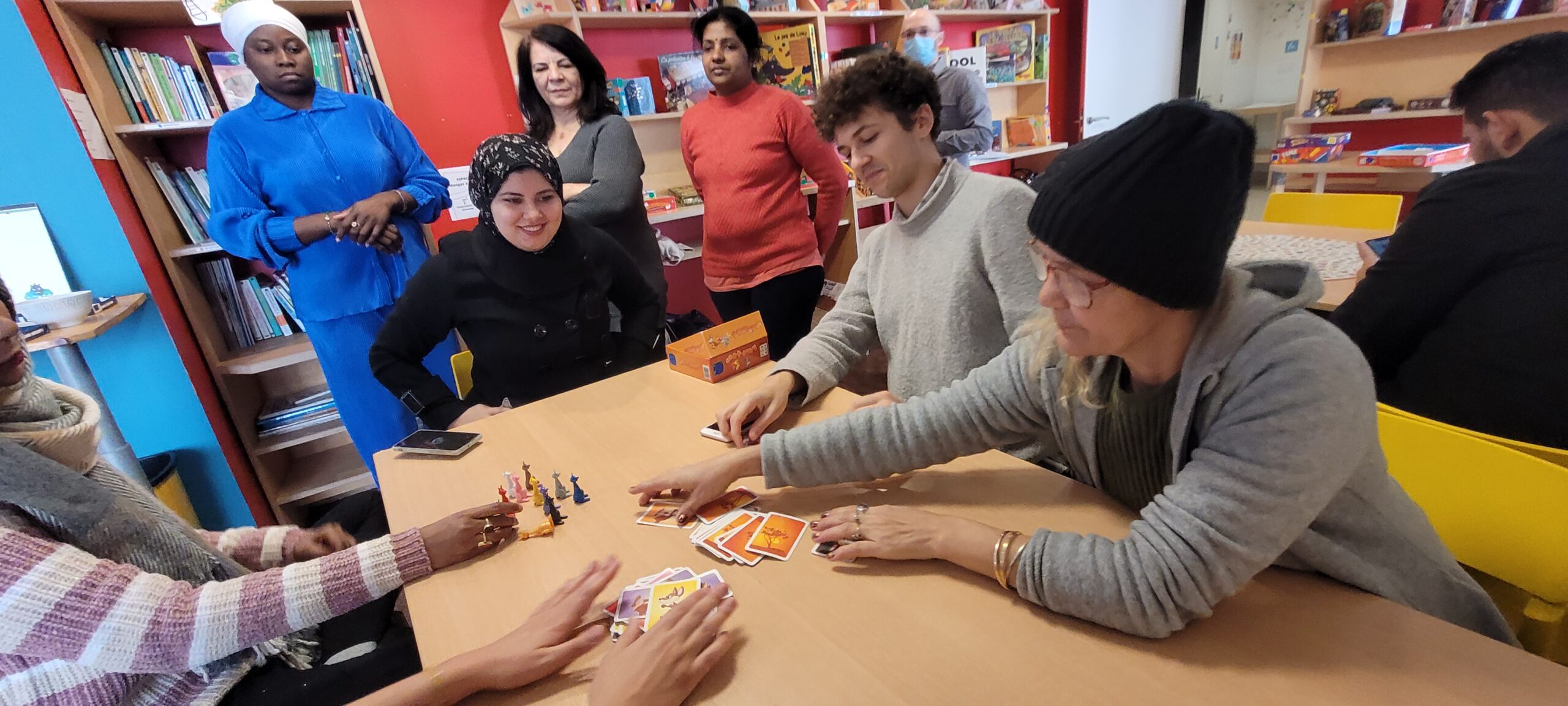 Découverte ludique pour les adultes - Espace 19