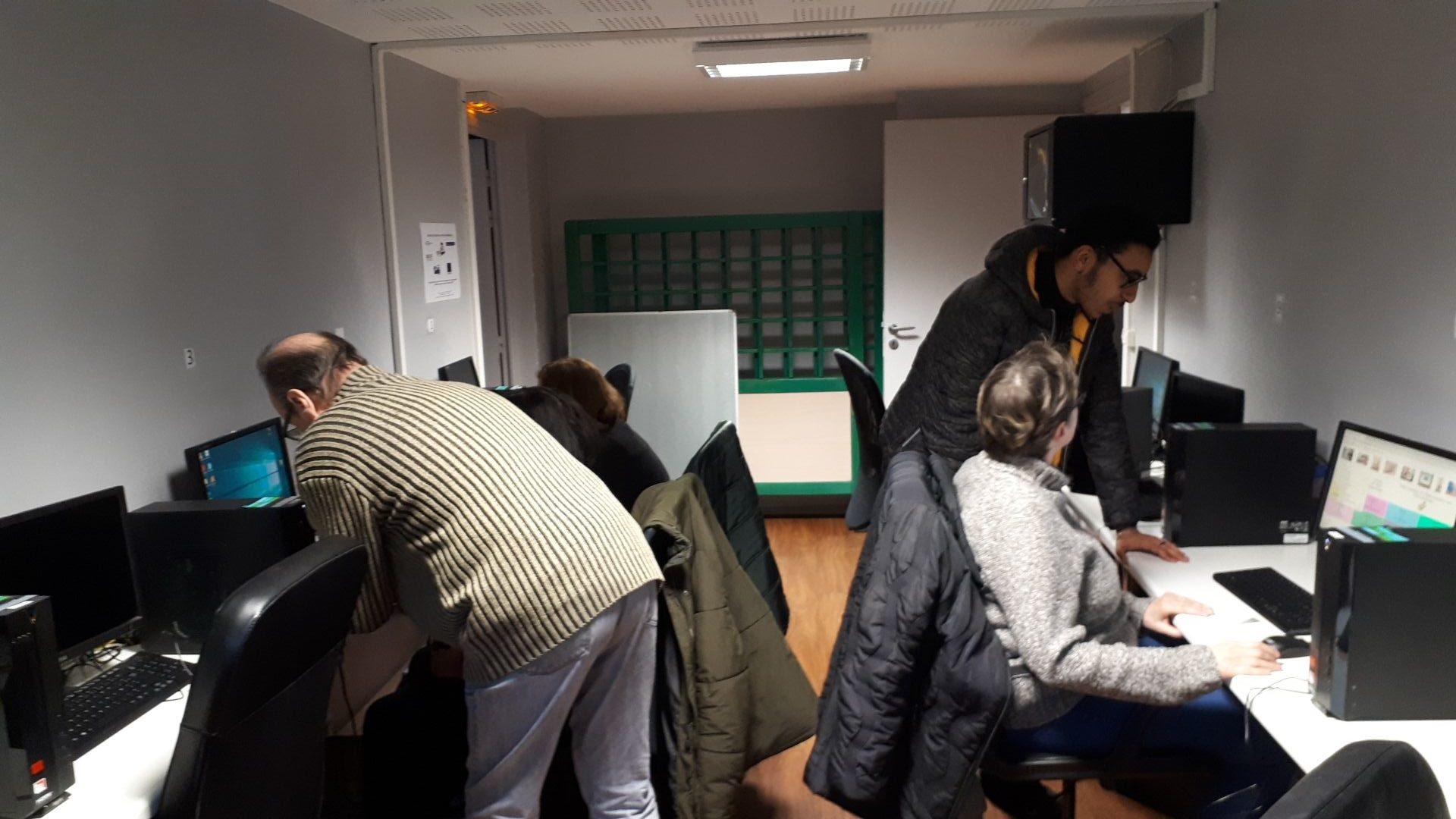 Un nouveau libre accès informatique - Espace 19