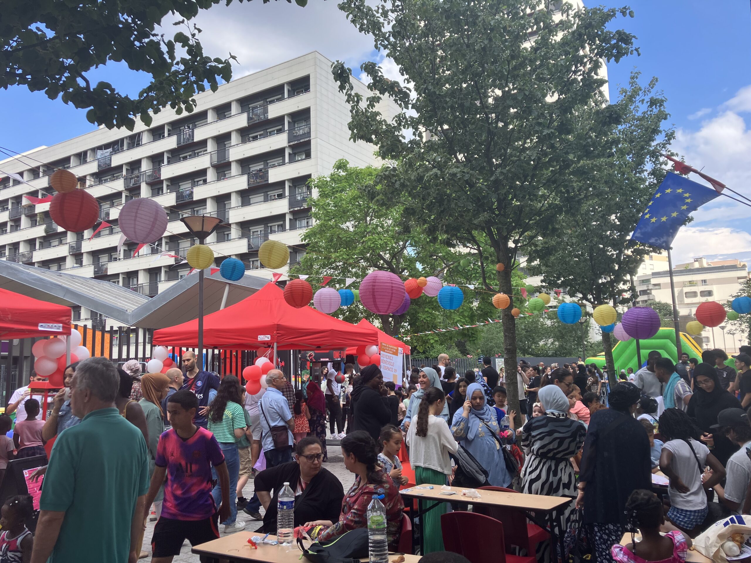 Un mois de fêtes de quartier à Espace 19 - Espace 19
